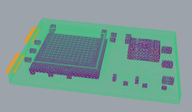 【操作手册】Moldex3D 2023模流分析前后处理&整合工具之Moldex3D Mesh-三. 图标功能（12. 设定IC 封装属性）（4 ...