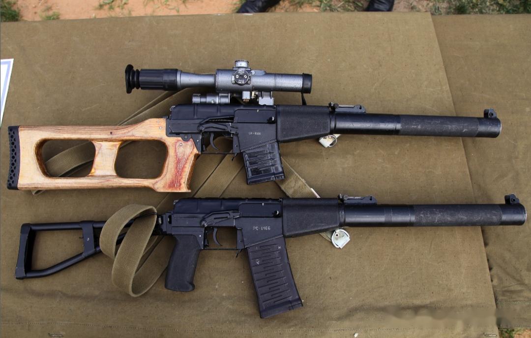 VSS微声狙击步枪：隐秘射击的利器 - 知乎