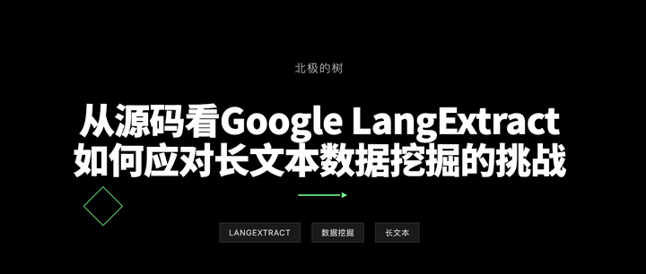 从源码看Google LangExtract如何应对长文本数据挖掘的挑战 - 知乎