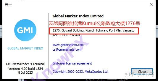 警惕GMI外汇平台吃相难看无监管公司混淆有监管公司，无耻至极！ - 知乎