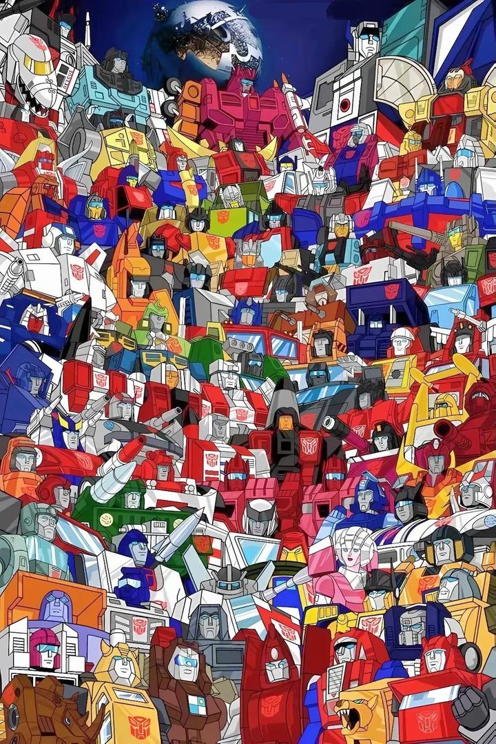 用数据说话！从出场次数看谁才是变形金刚的明星人物——汽车人篇 - 知乎