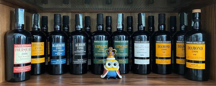 Demerara Velier系列 - 1974 Port Mourant PM - 知乎