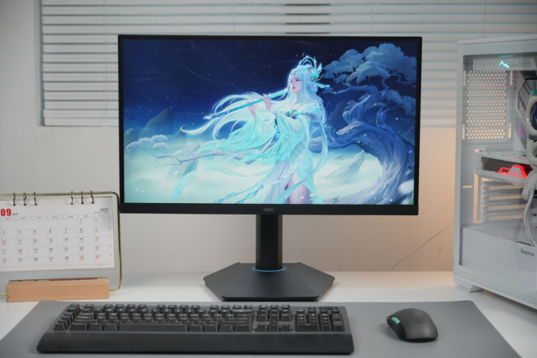 HKC G25H4评测：2K+240Hz旗舰配置，竟是同级无二的存在？