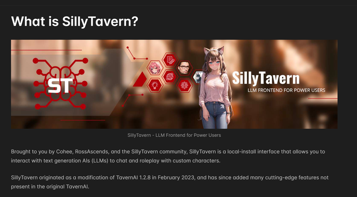 【小枕の日常】本地运行AI聊天程序SillyTavern安装教程及经验（长文预警！8000+字） - 知乎