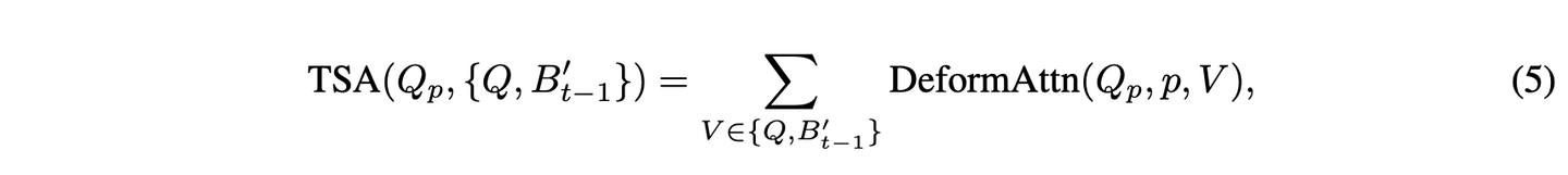 BEVFormer，通过一个时空Transformer学习 BEV表征 - 知乎