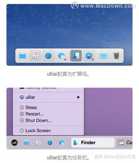 Win式任务栏工具——Brawer uBar for Mac - 知乎