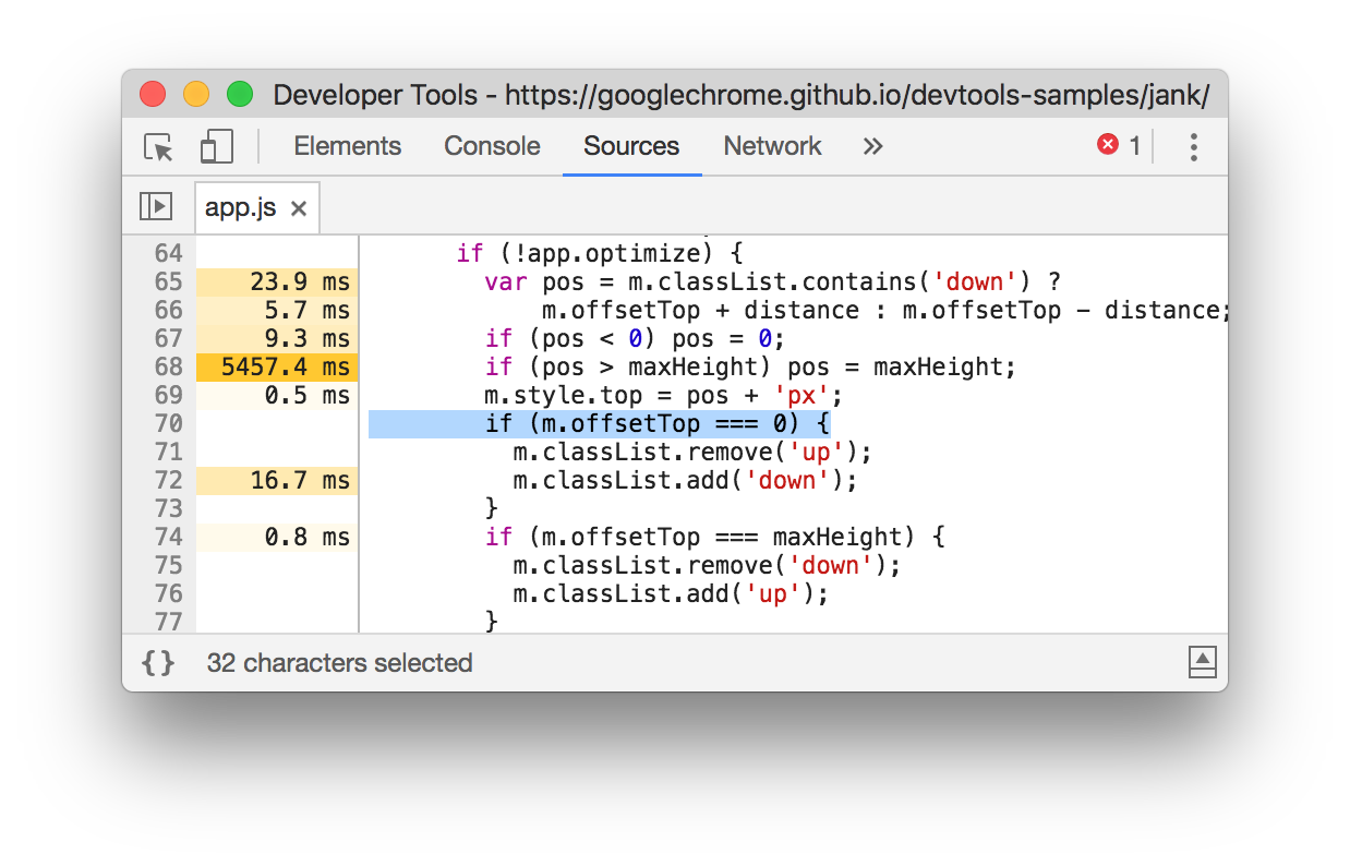 全新Chrome Devtool Performance使用指南 - 知乎