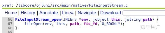 Android系统源码中的fileoutputstreamjava中的open问题 知乎 0864