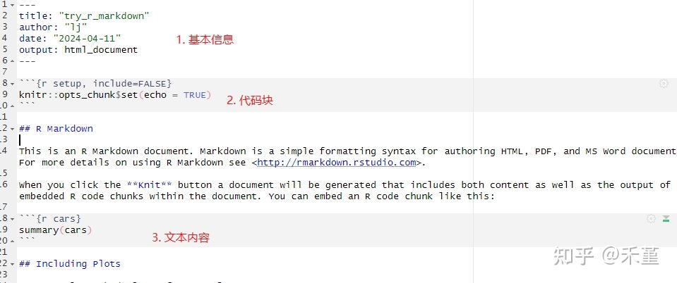 R语言 | Rmarkdown 学习 - 知乎