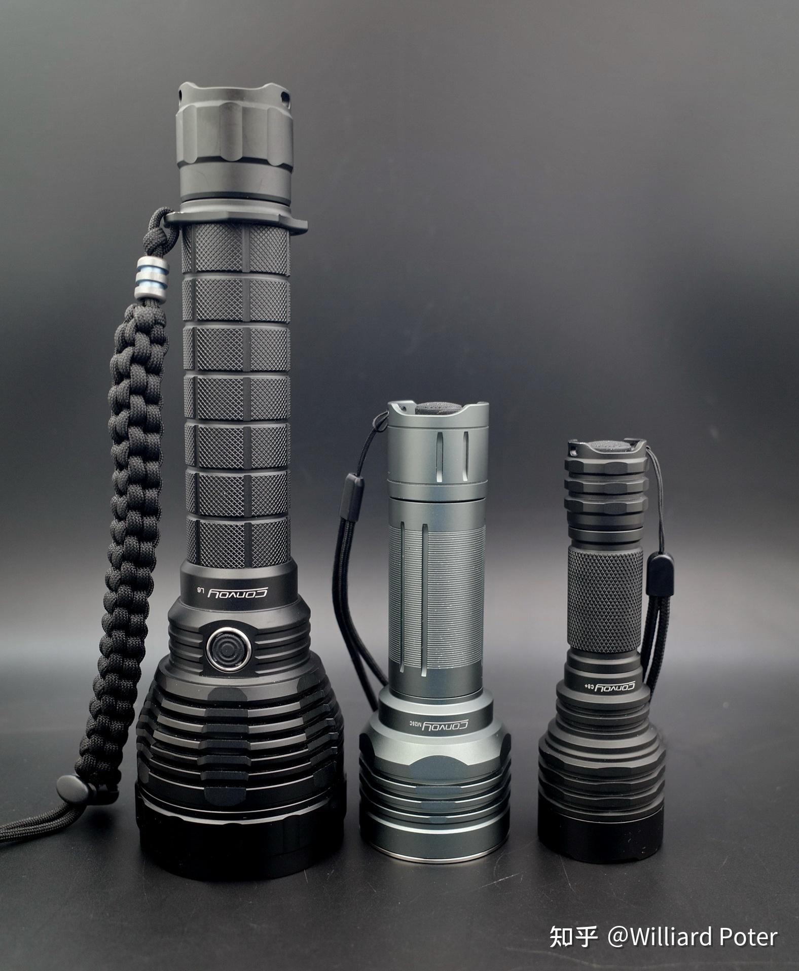 Convoy M26C XHP70.2-4档版 强光手电晒单 - 知乎