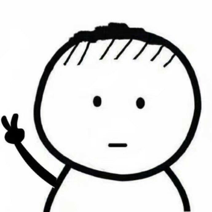 有哪些好看的简笔画头像？ - 知乎