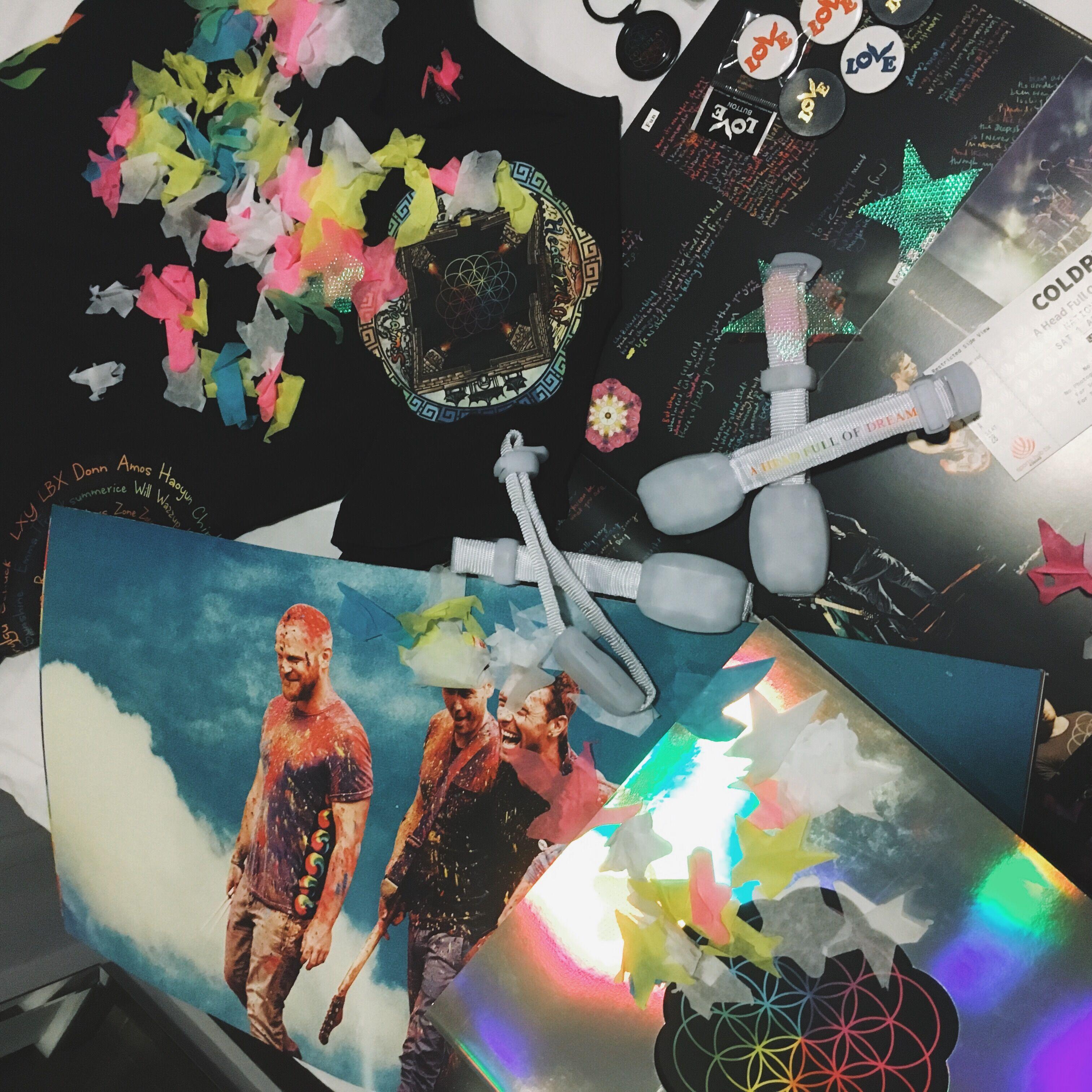 现场听Coldplay的演唱会是一种什么体验？ - 知乎