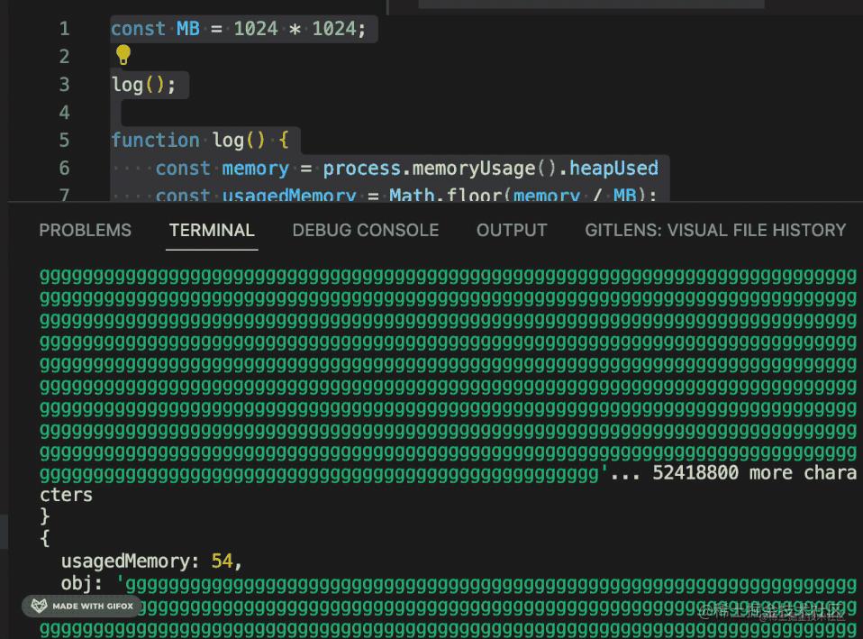 console.log 一定会导致内存泄漏？不打开 devtools 就不会 - 知乎