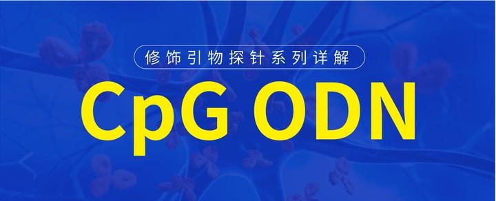 修饰引物/探针系列详解—CpG ODN - 知乎