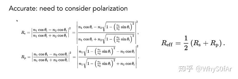 GAMES202 高质量实时渲染笔记Lecture10：Real-Time Physically-Based Materials (Surface models) - 知乎