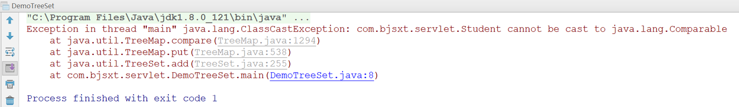 java 中 TreeSet 集合中的比较器（Comparable 和 Comparator） - 知乎
