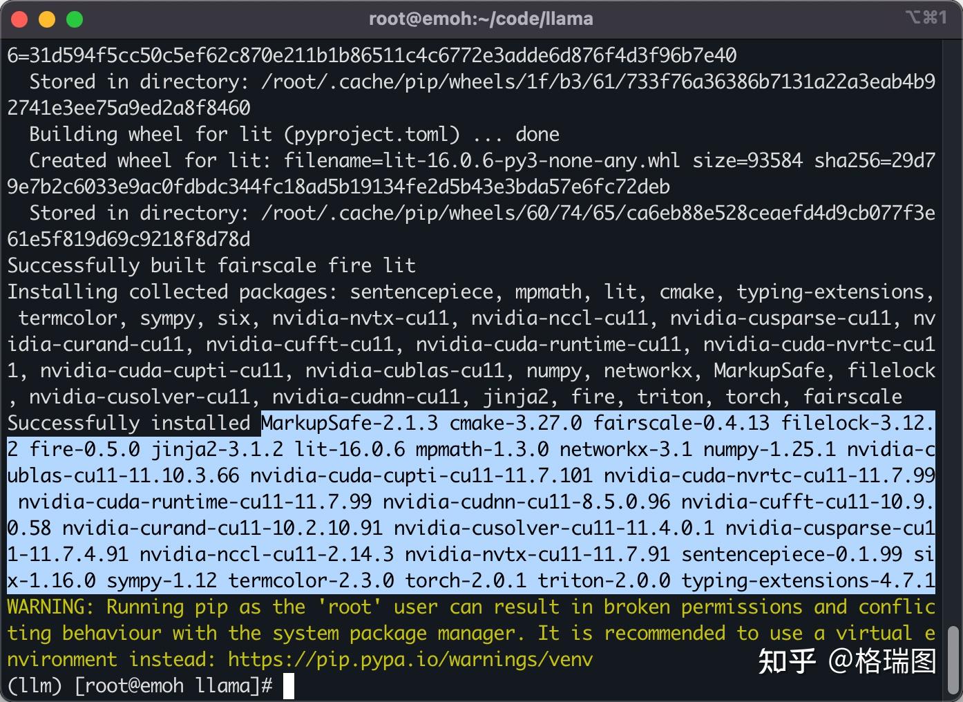 llama-0001-下载模型 - 知乎