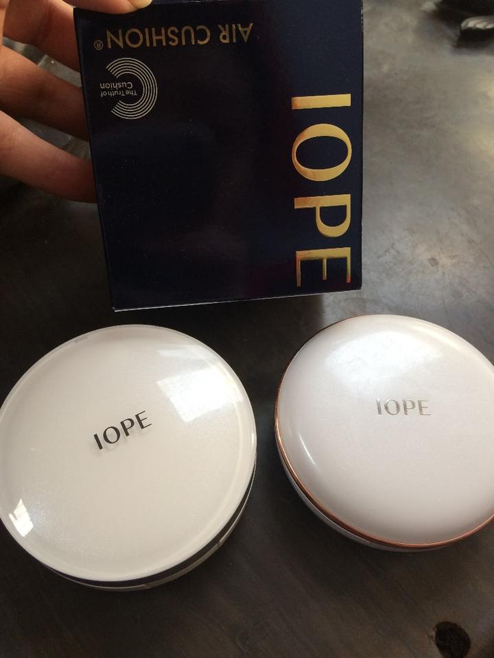 新旧两款亦博iope气垫BB测评 - 知乎