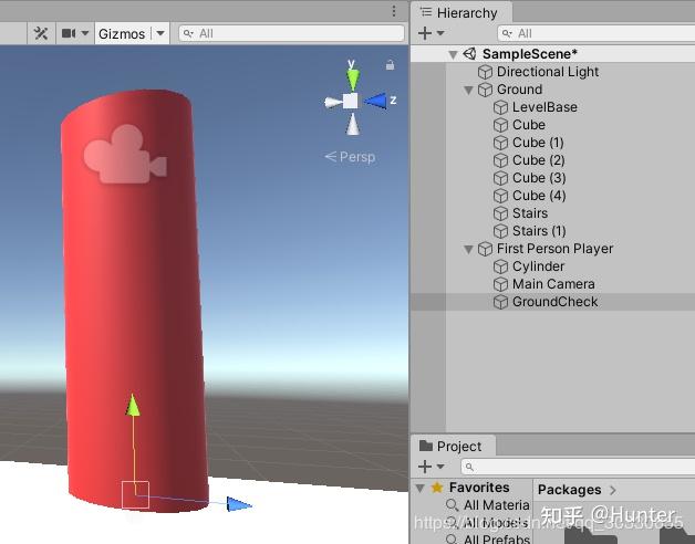 Unity | FPS character controller 第一人称视角的人物控制 - 知乎