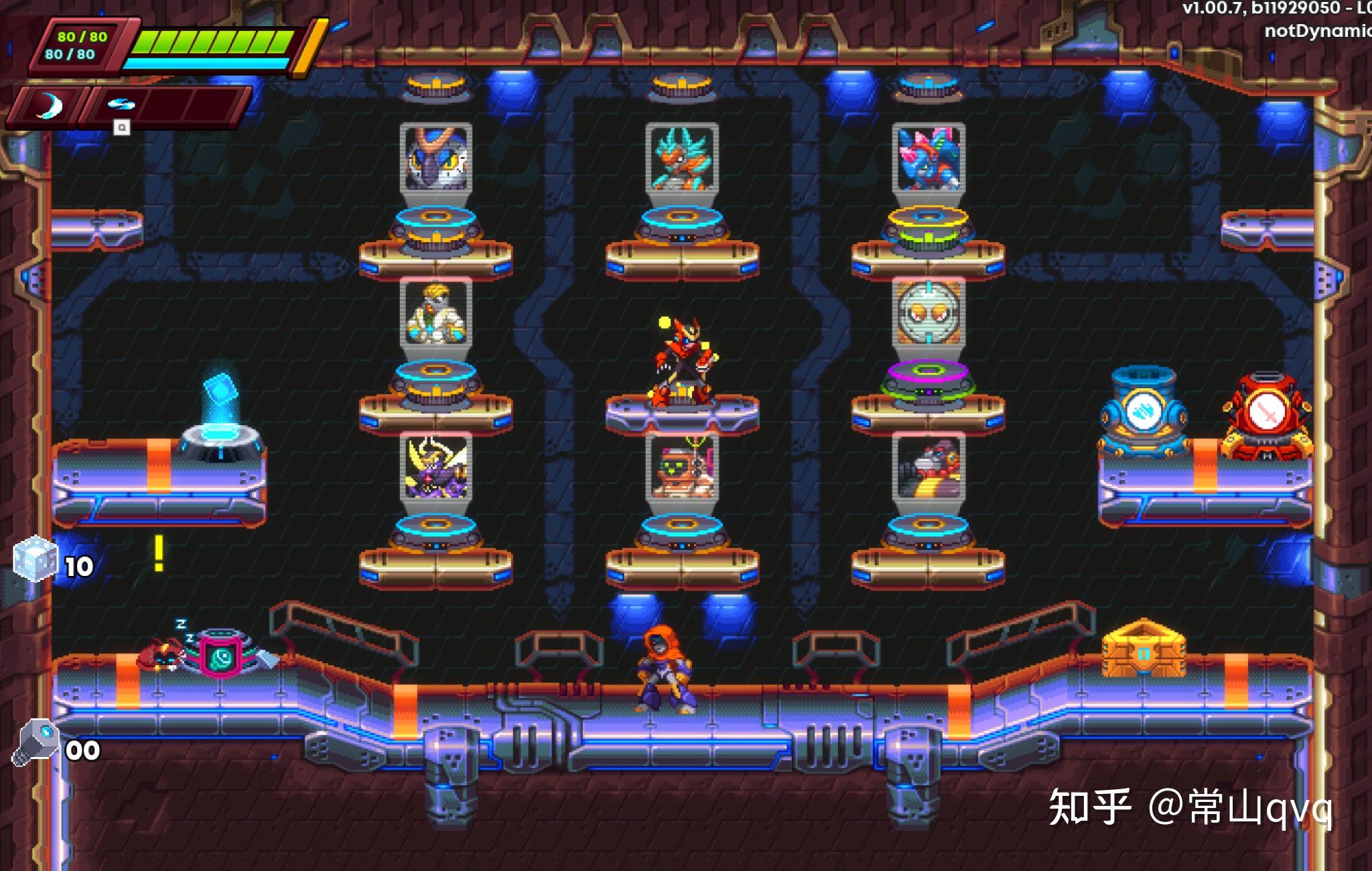 如何评价 Roguelite 动作游戏《30XX》？ - 知乎