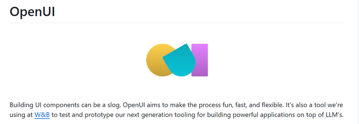 OpenUI在手，UI界面创作零门槛 - 知乎