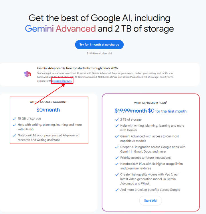 不能没有人不知道 Gemini 15个月学生套餐，建议本周人手一个！！！花小钱近乎白嫖！！！ - 知乎