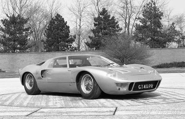 历史丨一场恩怨一段故事，看福特GT40的逆袭 - 知乎