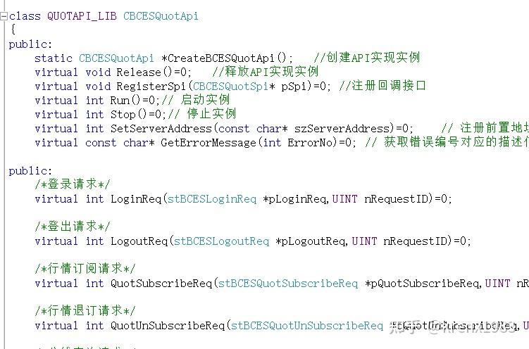 源码解析CTP行情API - 知乎