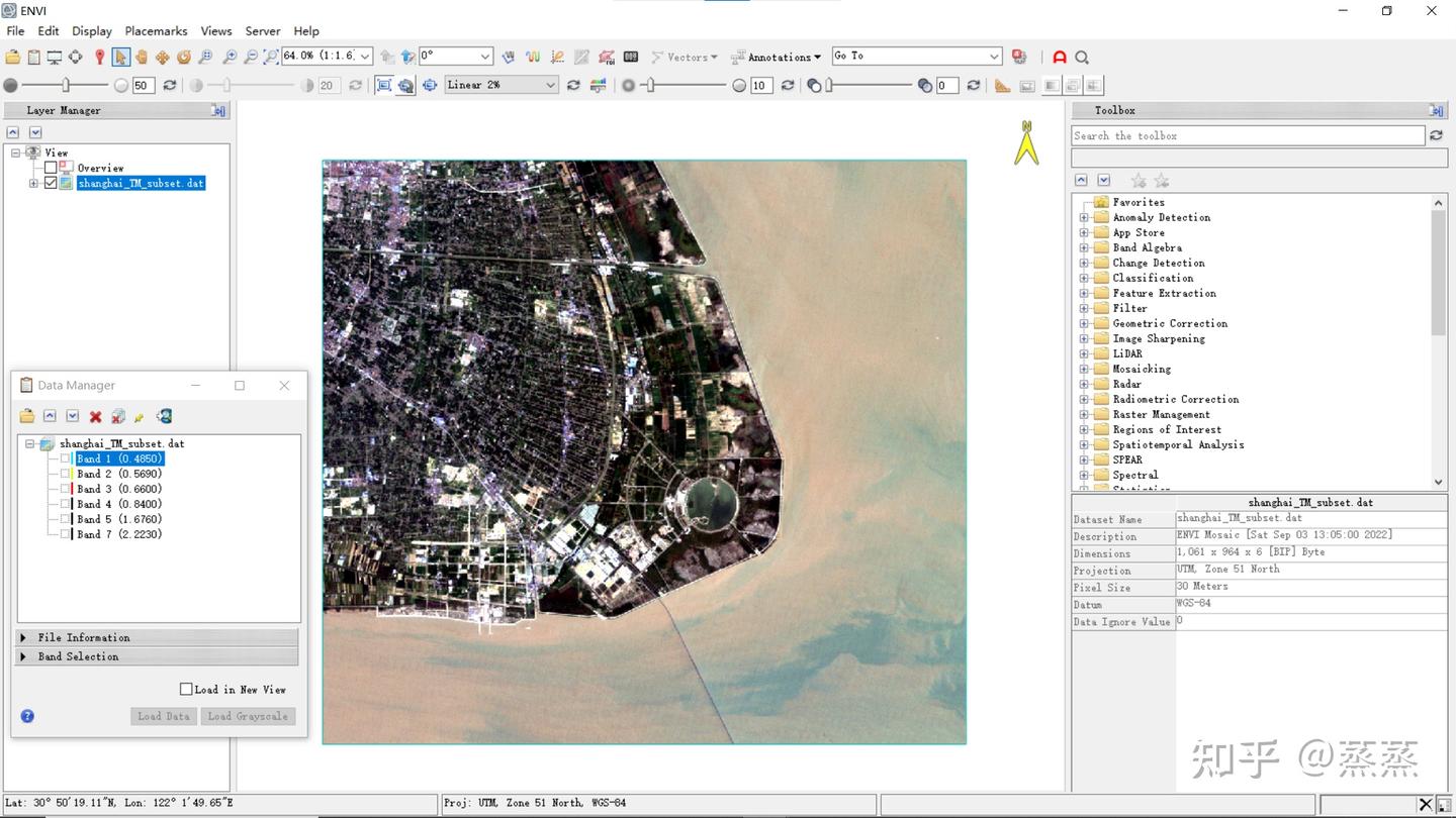 ENVI：IsoData非监督分类 - 知乎