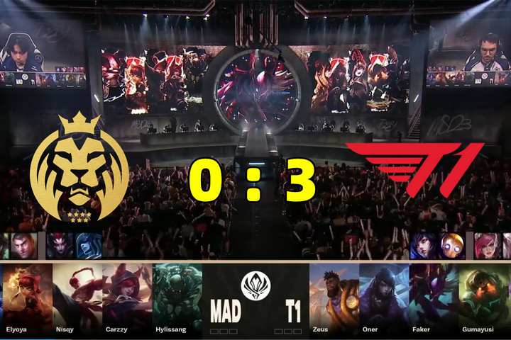 T1为何能翻盘？MAD优势不会玩，Keria这个细节，漫天飞羽当场裂开 - 知乎