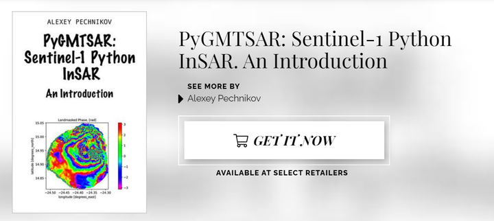 [Tool]PyGMTSAR入门书籍推荐 - 知乎