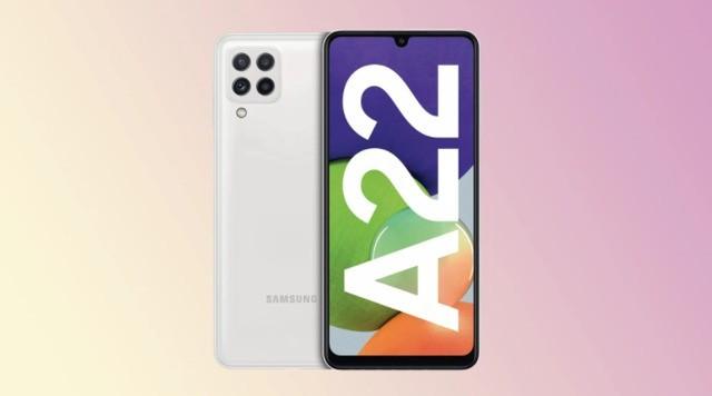 三星正式发布Galaxy A22手机:搭载联发科Helio G80处理器 定价尚未公布 - 知乎