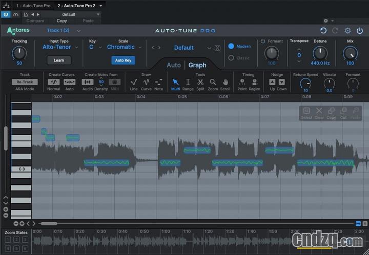 Antares 更新 Auto-Tune Pro X - 知乎
