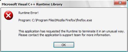 什么是运行时runtime，软件报错microsoft visual c++ runtime library - 知乎