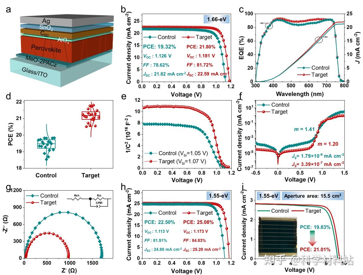 香港城大Alex K.-Y. Jen &付强&中科院上海高等研究院鲁林峰&冀晓霏：Angew：多功能缓冲层设计助力高效稳定的钙钛矿/晶硅叠层 ...