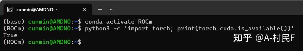 使用WSL+ROCm在Windows下使用AMD GPU运行Stable Diffusion WebUI - 知乎