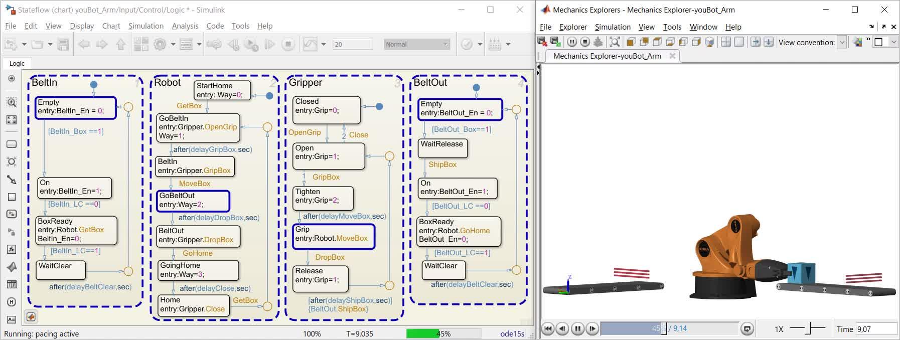 Simscape Multibody 23a - 多体动力学仿真 - 知乎