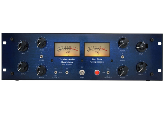 Tegeler Audio VTC Vari Tube Compressor Vari-Mu母带总线压缩机 - 知乎