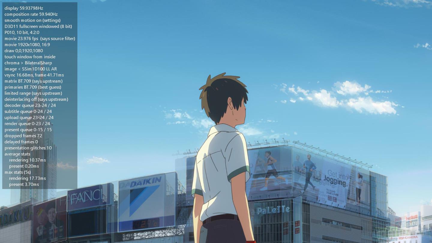 Reclock & SVP & AMD Perfect Picture & Smooth Motion FRC of madVR - 知乎