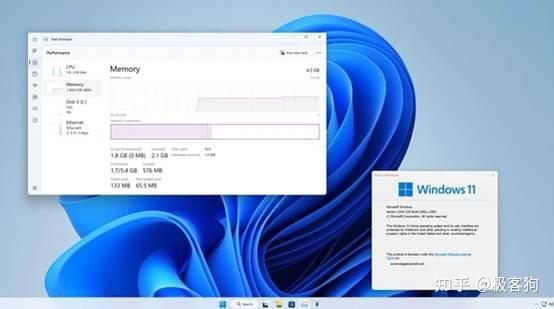 Win11「最新精简版」来了！给2GB RAM老电脑装上，运行贼流畅 - 知乎
