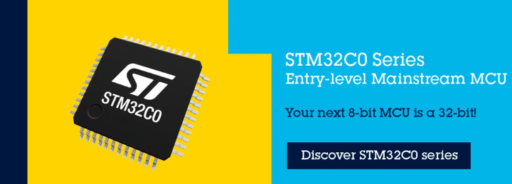 8位MCU升级为32位,这就是STM32C0！ - 知乎