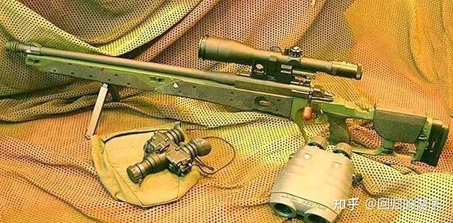 毛瑟SR-93狙击步枪，据信一共只生产了约120把 - 知乎