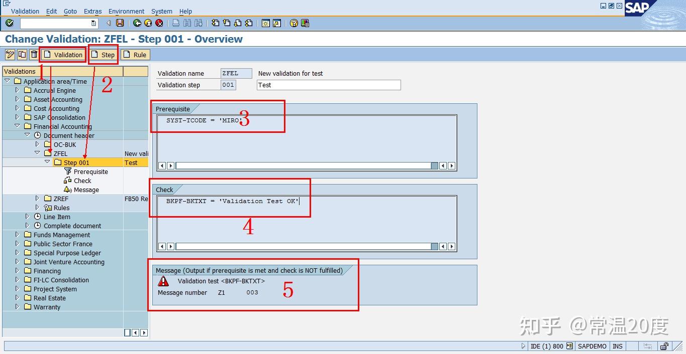 SAP-基础篇-1-一文搞懂【校验&替代 】 - 知乎