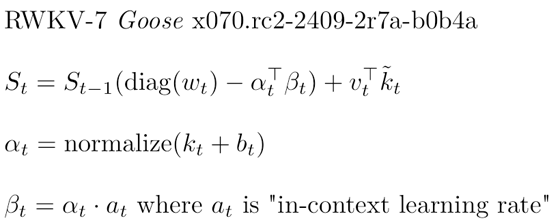 如何评价超越 Attention 范式的 RWKV-7 预览版？ - 知乎