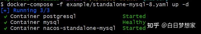 Docker Compose构建nacos Postgresql环境 知乎