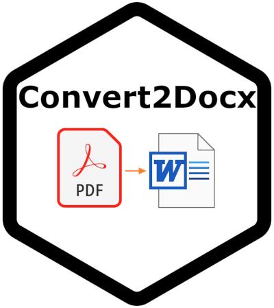 开源工具实现PDF转word - 知乎