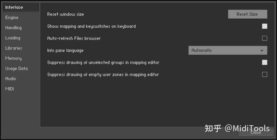 Native Instruments KONTAKT 7 中文使用手册 - 知乎