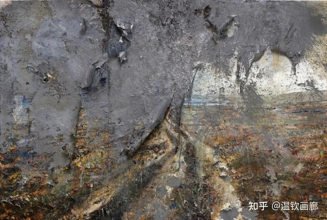 综合材料艺术家安塞姆·基弗 ANSELM KIEFER：穿梭在尘世与神圣之间的灵力 - 知乎