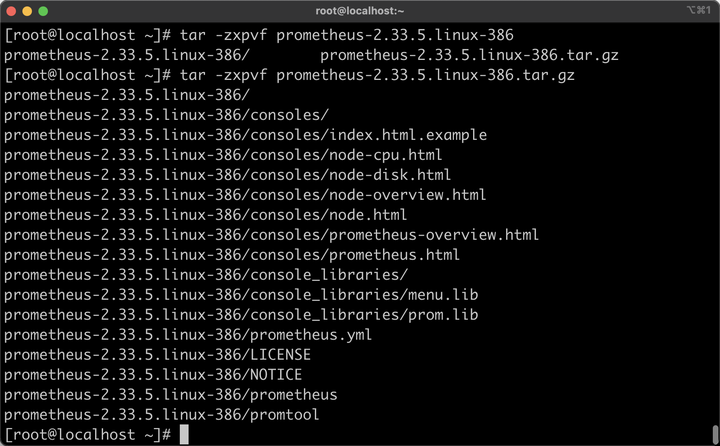 Prometheus Tools Install Experiment 实验 - 知乎